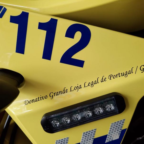 Doação de segunda mota ao INEM – GLLP